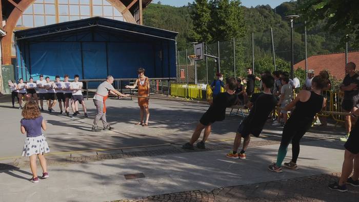 Elduaindarren arteko herri kirolekin hasi dituzte festak - Elduain ...